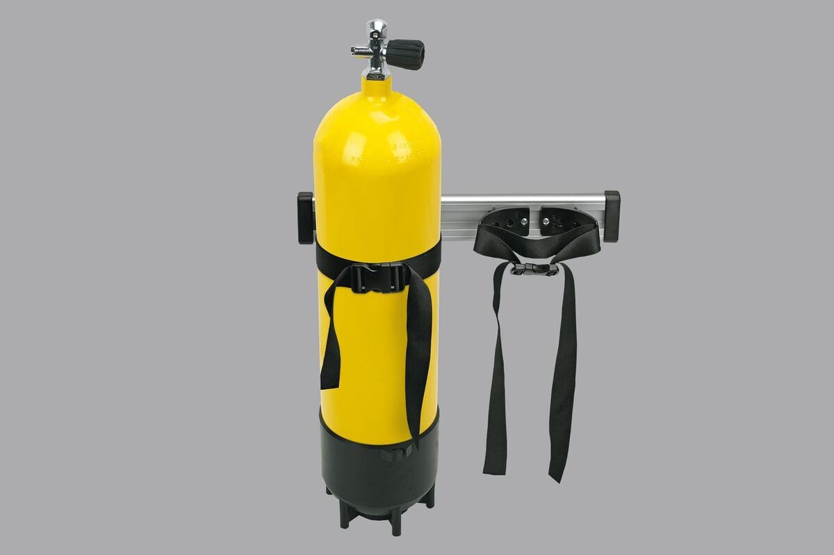 TracPort Dive & Gas Bottle Holder – Safety at Sea