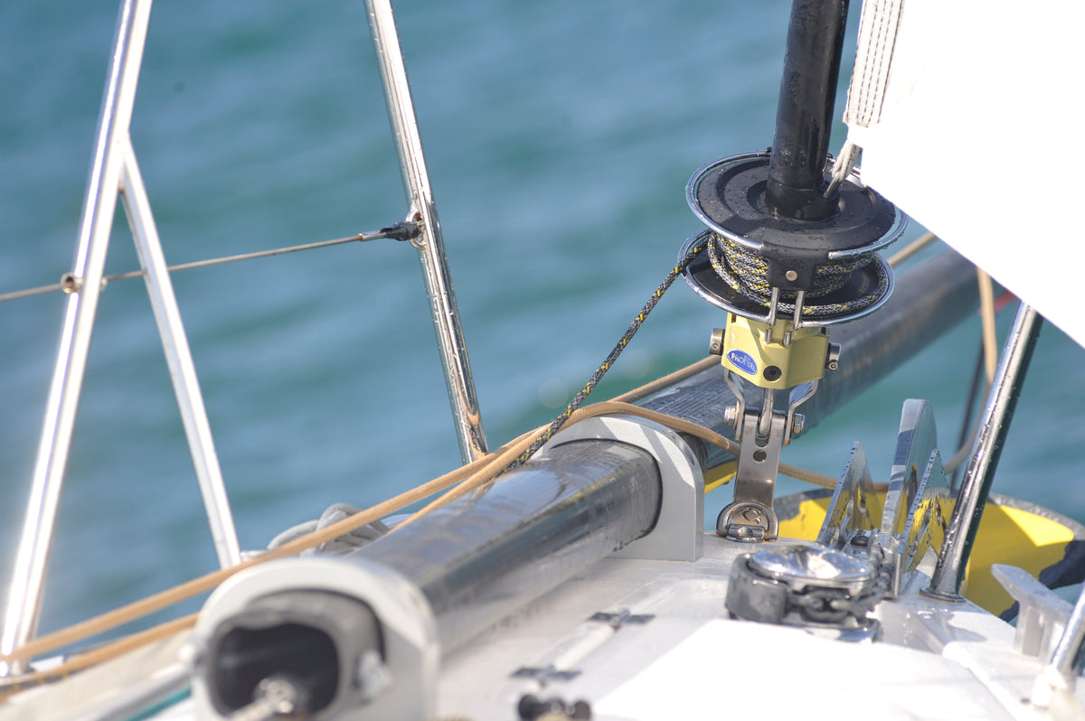 Profurl C350 Furler – Safety at Sea