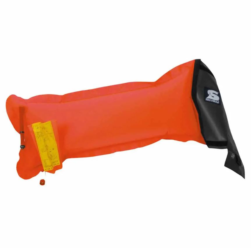 SECUMAR ANTI CAPSIZE CUSHION 40L – Safety at Sea
