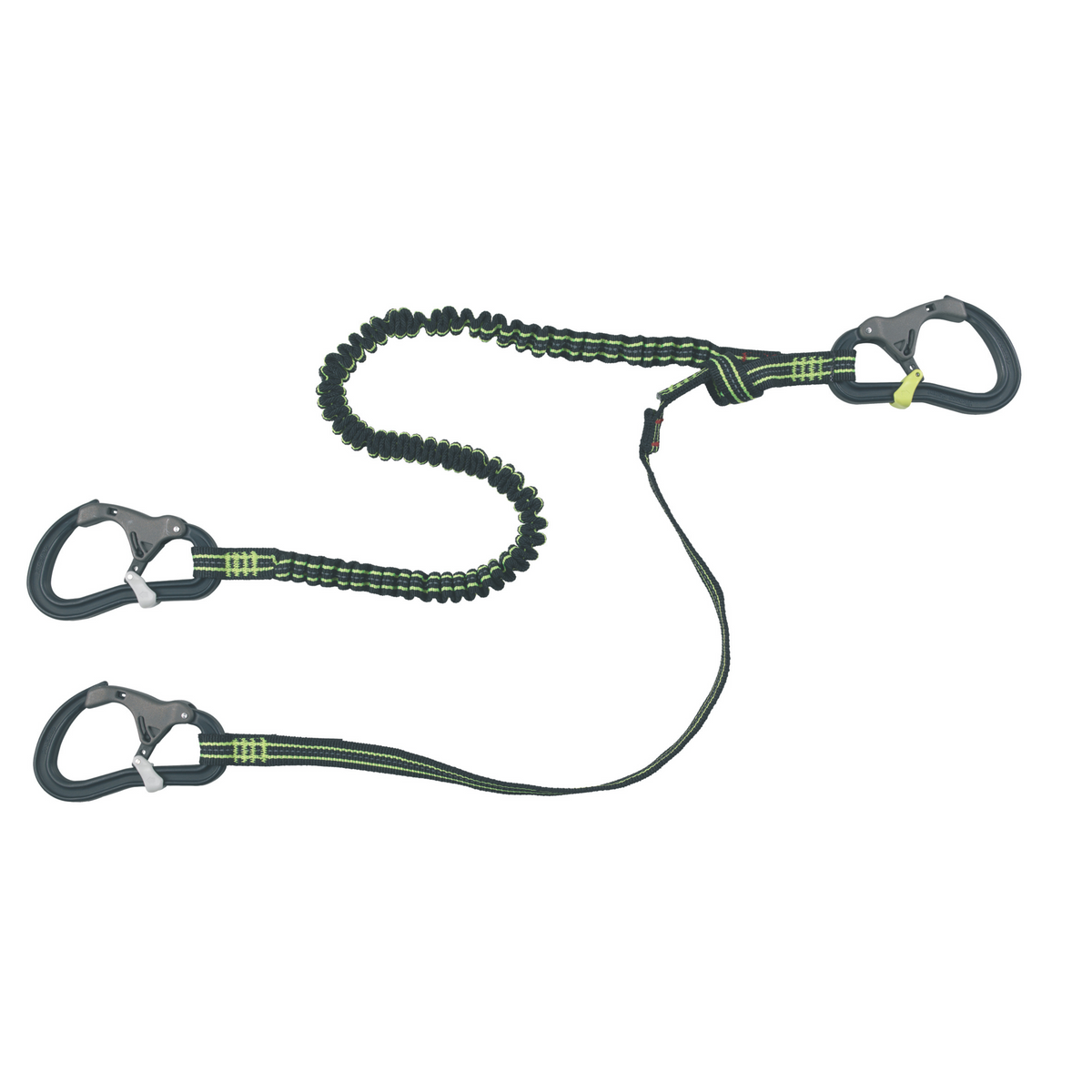 SAFETY TETHER PROLINE - 3 SNAP HOOKS - E – Safety at Sea