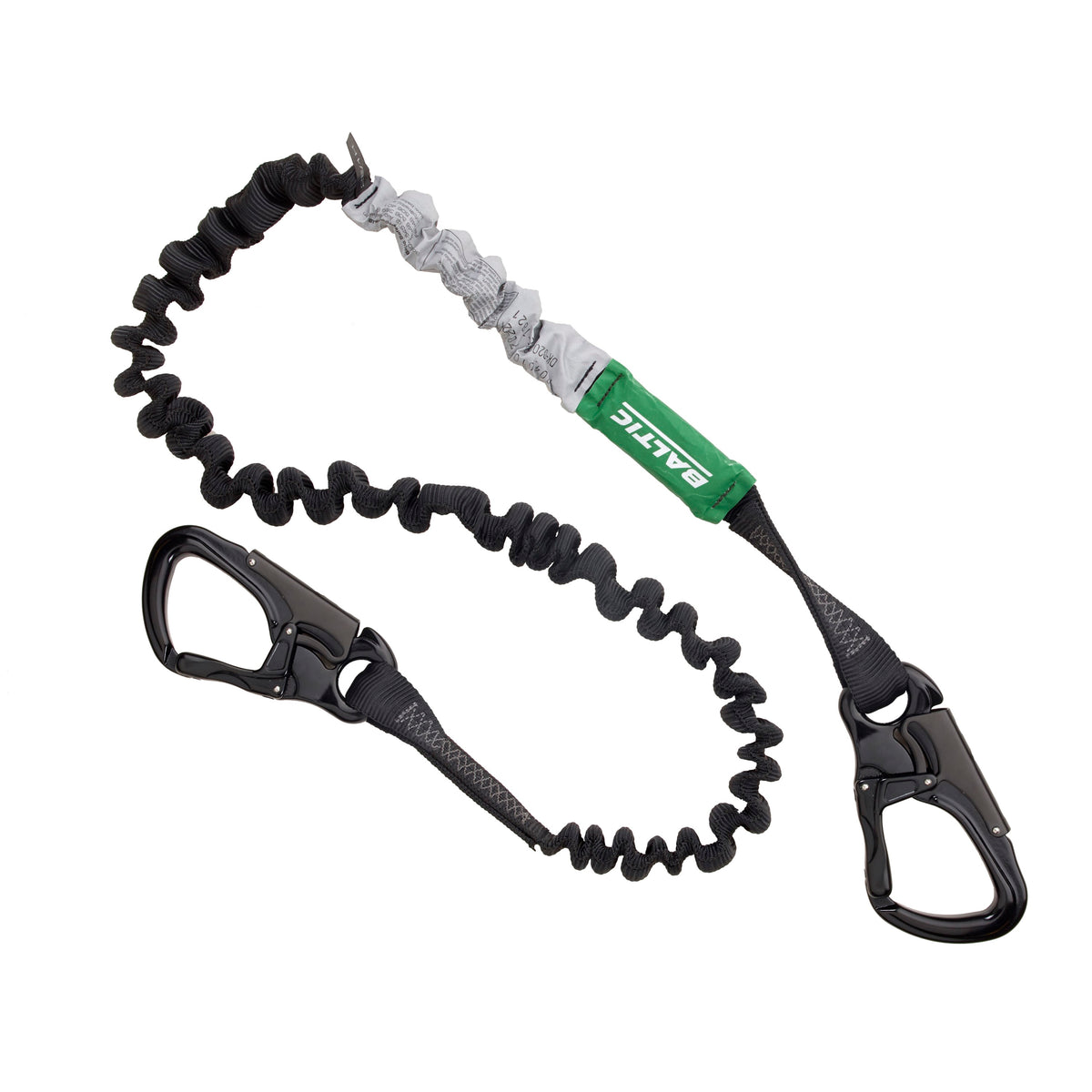 BALTIC SUPREME ALU 2 HOOK SAFETY TETHER – Safety at Sea