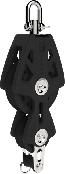 Synchro Single Block w/ Fiddle & Becket – Safety at Sea