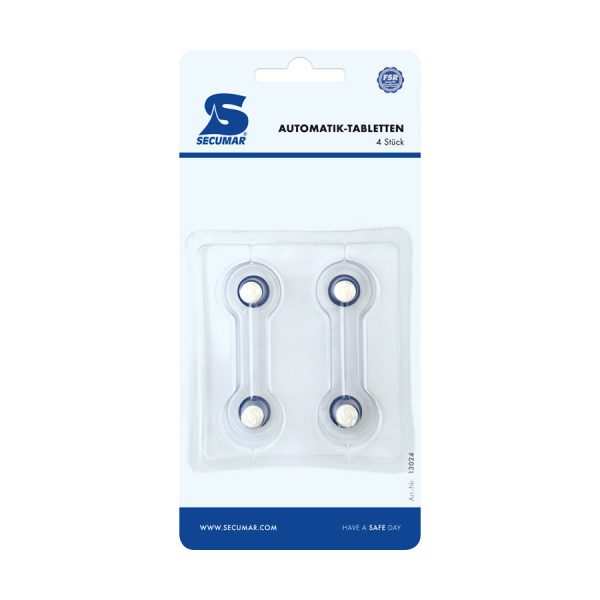 SECUMAR 4X AUTO PILLS IN BLISTER 3001S – Safety at Sea