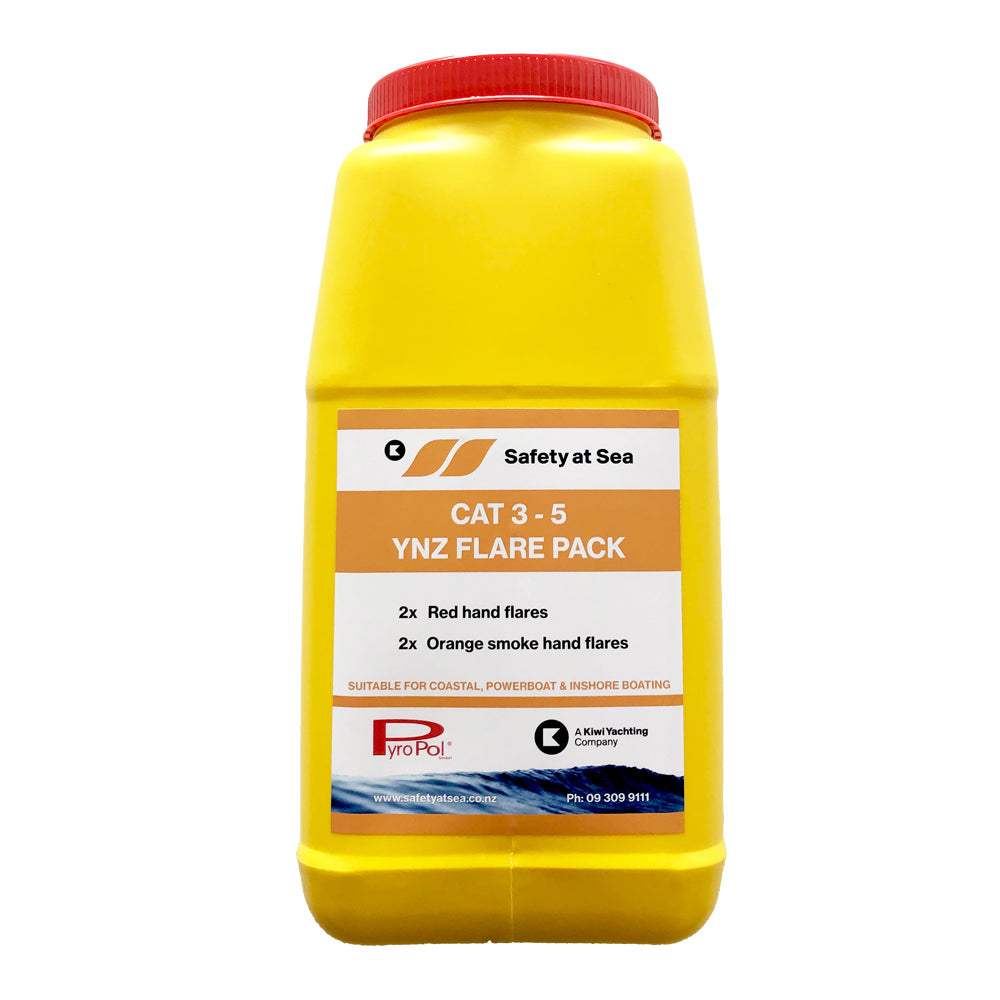 PYROPOL FLARE PACK CAT 3 TO 5 – Safety at Sea
