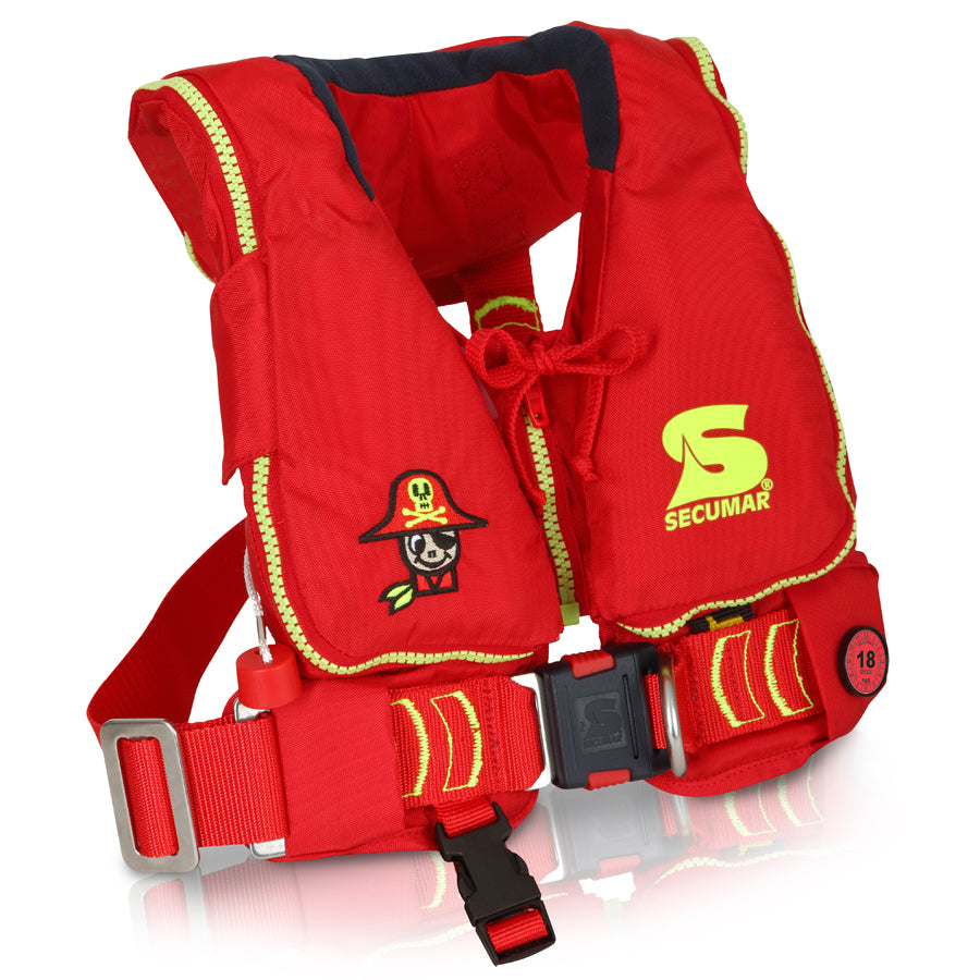 SECUMAR MINI C/W HARNESS 15 - 30 KG – Safety at Sea